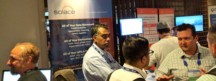 QCon SF 2016: Deep Knowledge, Amazing Insights. | Solace