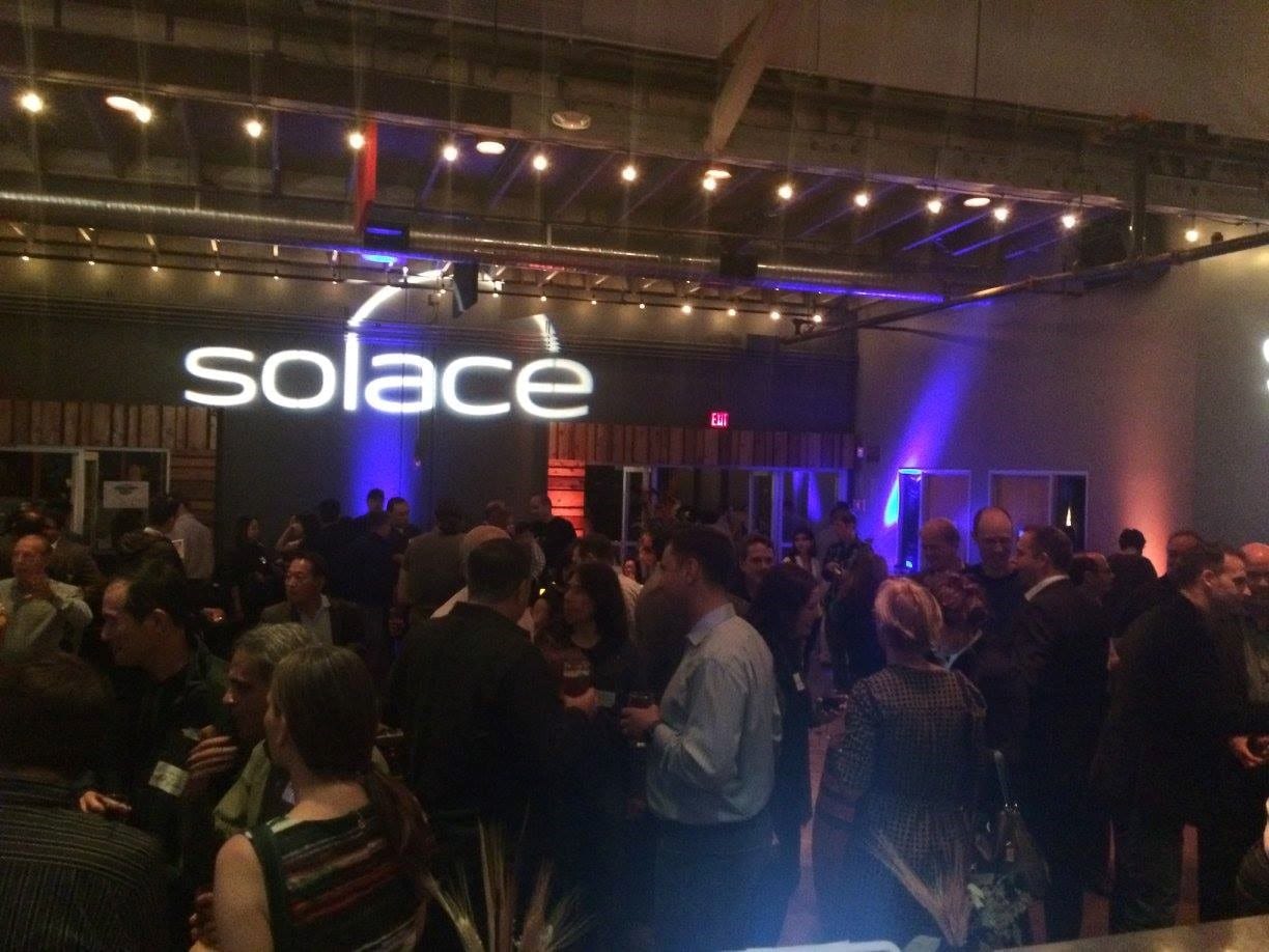 Party on Wayne! Party on Solace! | Solace