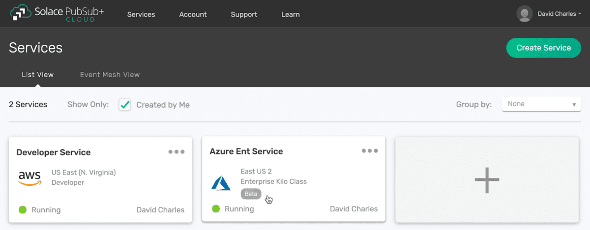What’s New in PubSub+ Cloud – April 2019 | Solace