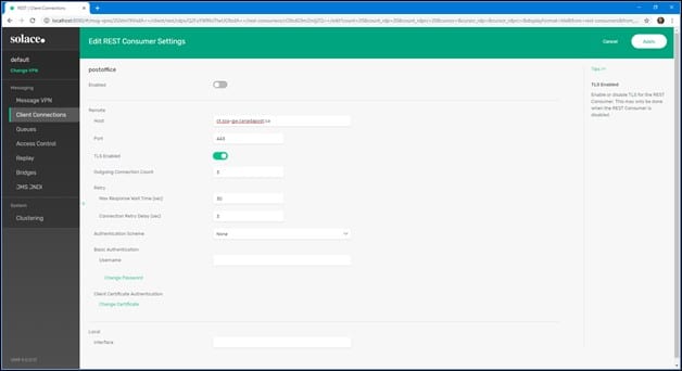 Setting Up A Rest Delivery Point For Soap Endpoints Netmetic