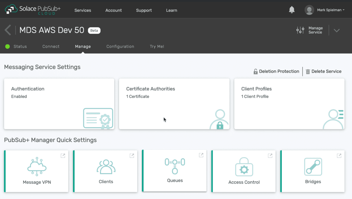 What’s new in PubSub+ Cloud – May 2019 | Solace