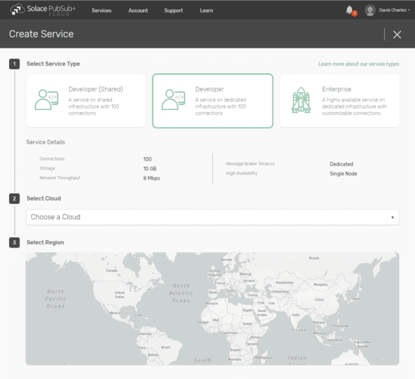 What’s new in PubSub+ Cloud – May 2019 | Solace