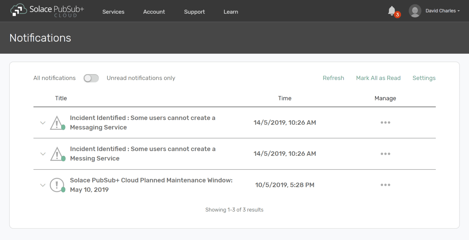 What’s new in PubSub+ Cloud – May 2019 | Solace