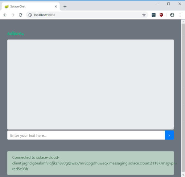 How To Build A Simple Chat App With Solace Part 1 Solace