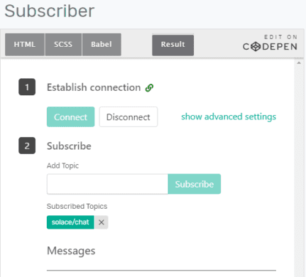 How to Build a Simple Chat App with Solace (Part 1) | Solace