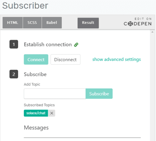 How To Build A Simple Chat App With Solace Part 1 Solace