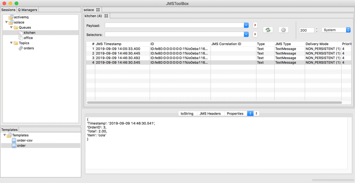 Using Jmstoolbox And Solace Pubsub Event Broker Solace