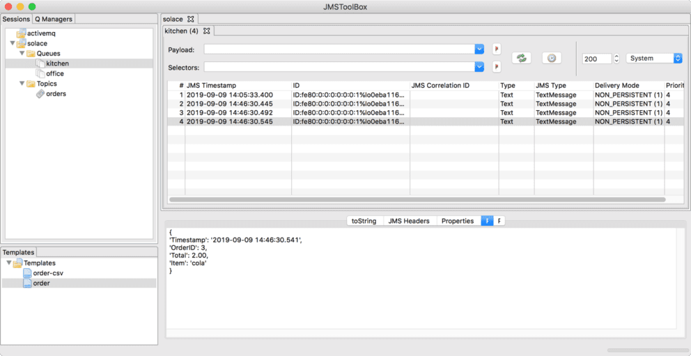 Using JMSToolBox and Solace PubSub+ Event Broker | Solace
