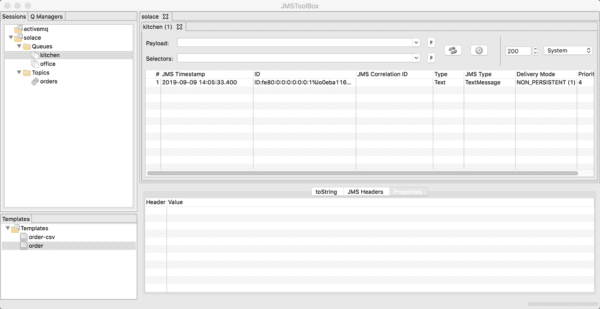 Using JMSToolBox and Solace PubSub+ Event Broker | Solace