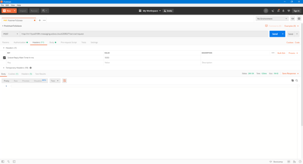 Pubsub Event Broker And Postman For Restful Requestreply