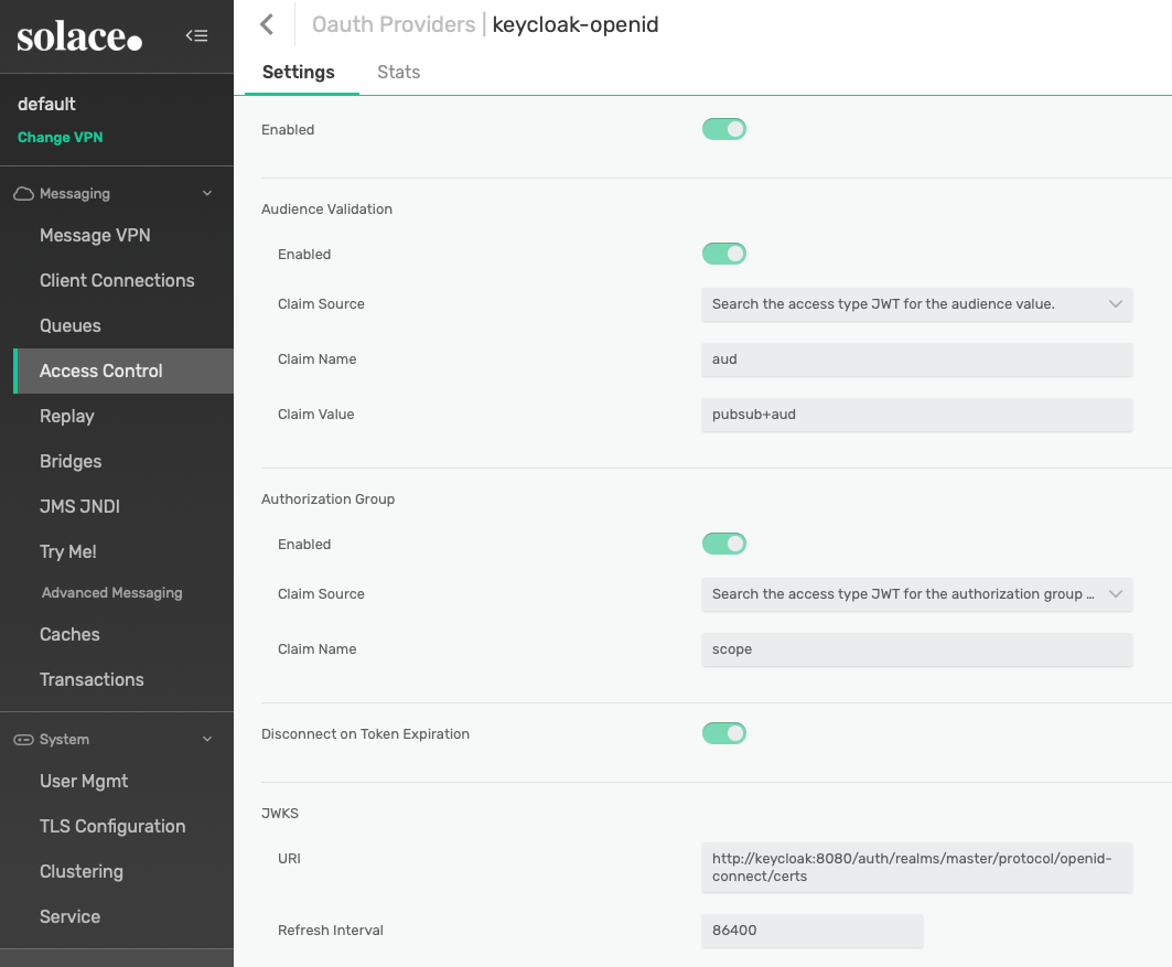 How To Set Up Solace Pubsub Event Broker With Oauth For Mqtt Against Keycloak Netmetic