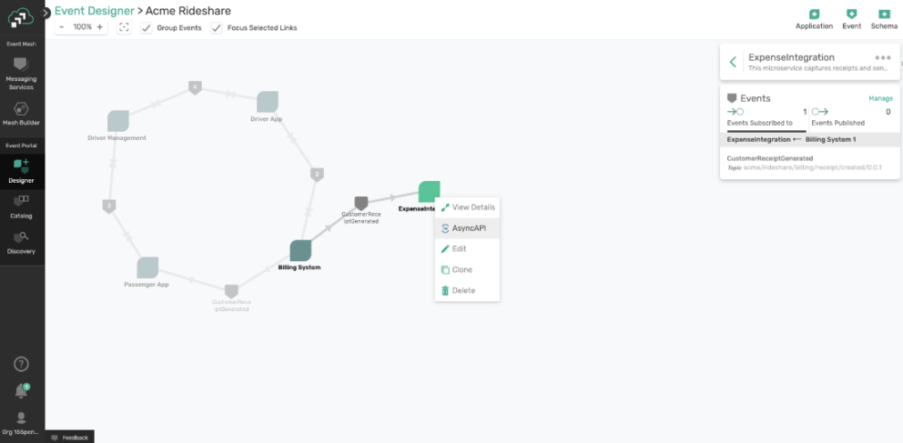 AsyncAPI Code Generation: Microservices Using Spring Cloud Stream | Solace