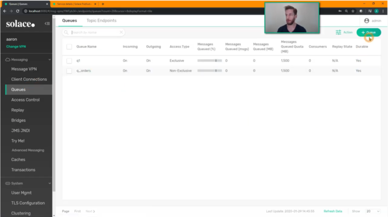The Four Ways To Create And Configure A Message Queue In Solace Solace