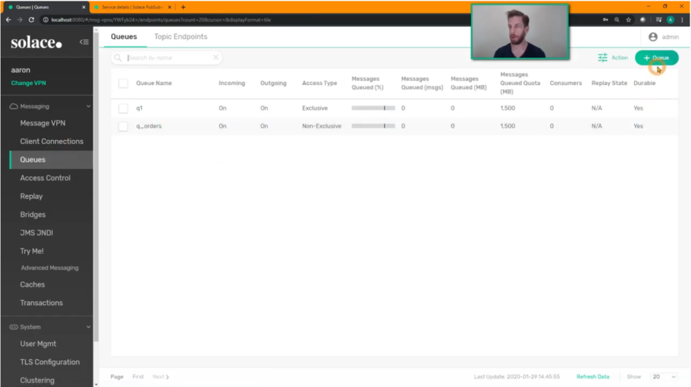 The Four Ways To Create And Configure A Message Queue In Solace Solace