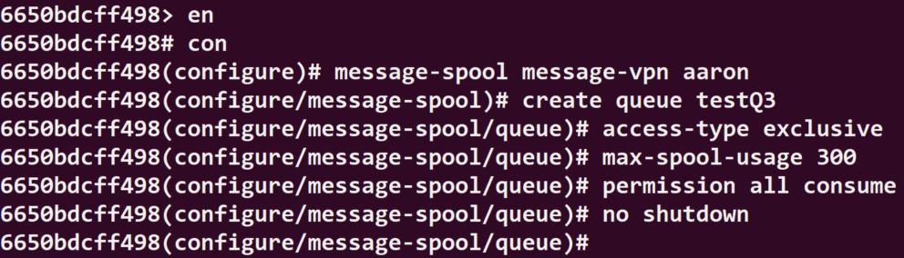 The Four Ways To Create And Configure A Message Queue In Solace Solace