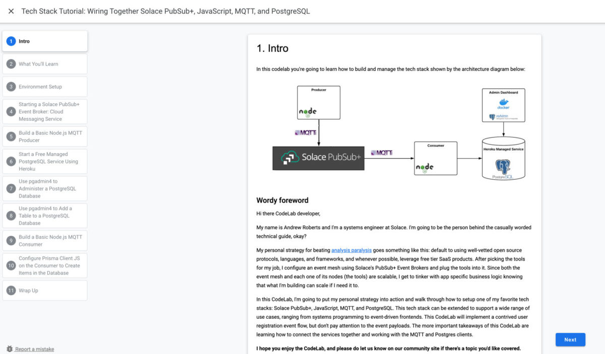 How To Build A Versatile Tech Stack Using Pubsub Javascript Mqtt
