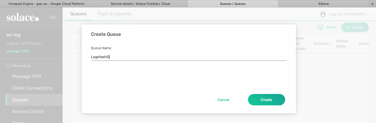 Integrating Solace PubSub+ with Logstash | Solace