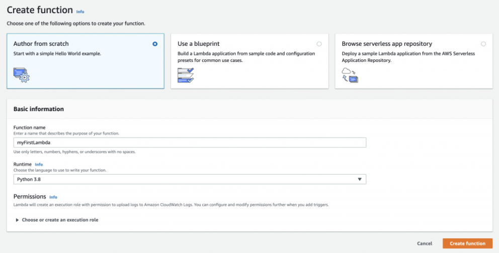 Integrating PubSub+ with AWS Lambda via API Gateway