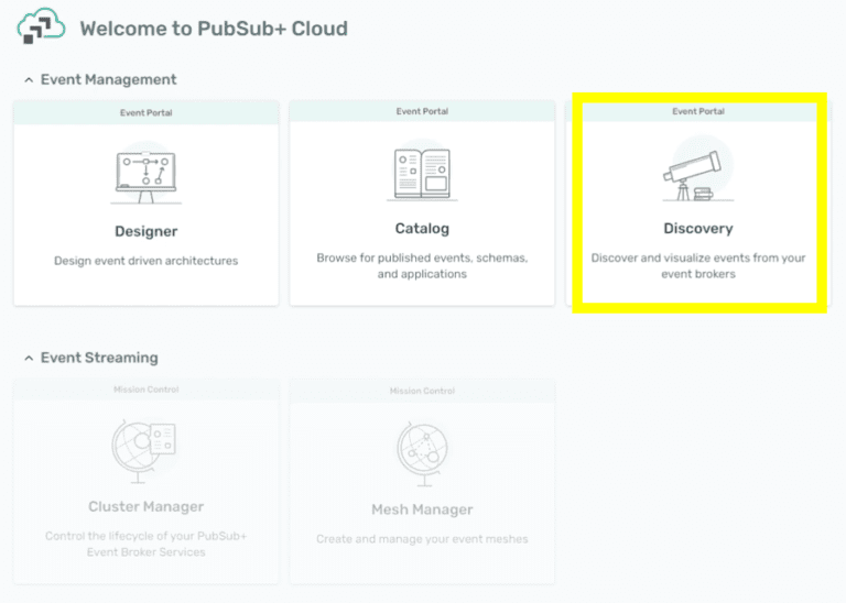 Five Simple Steps to Discover your Solace Event Streams using PubSub+ Event Portal | Solace