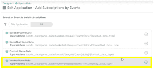 Dynamic Topics and Subscriptions in PubSub+ Event Portal