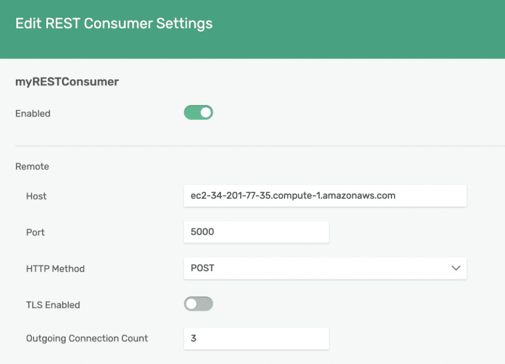 Demonstrating Hybrid Architecture with REST & Streaming APIs