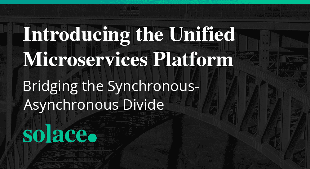EDA and the Unified Microservices Platform