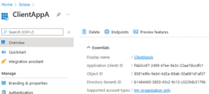 Azure OAuth Setup for Solace REST and SMF Clients | Solace