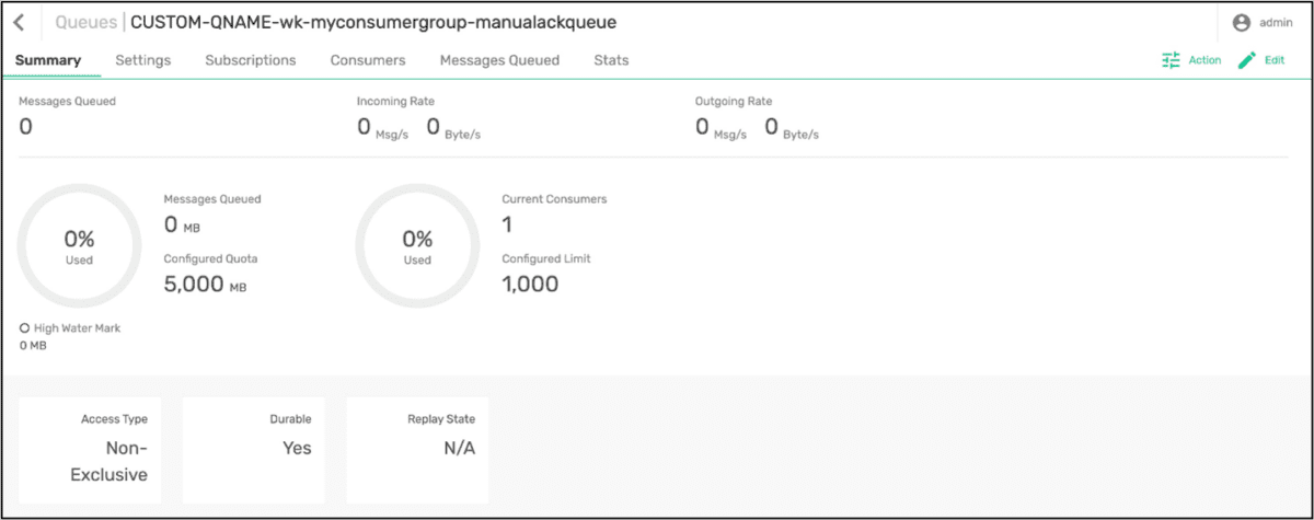 Custom Name For Your Queues When Using Spring Cloud Stream Binder For Solace Pubsub Solace