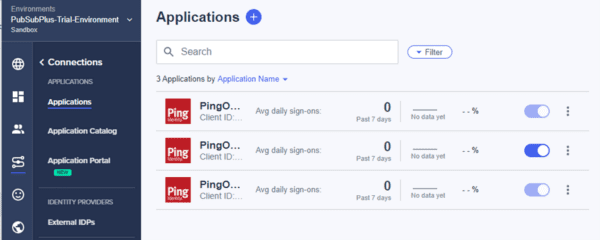 Connect to PubSub+ Manager Using Ping Identity | Solace