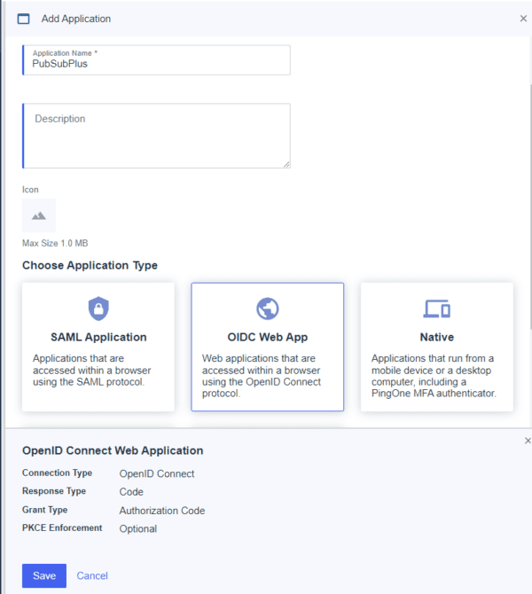 Connect To Pubsub Manager Using Ping Identity Solace