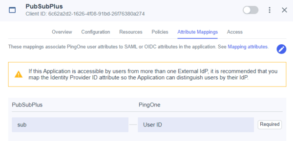 Connect To Pubsub Manager Using Ping Identity Solace