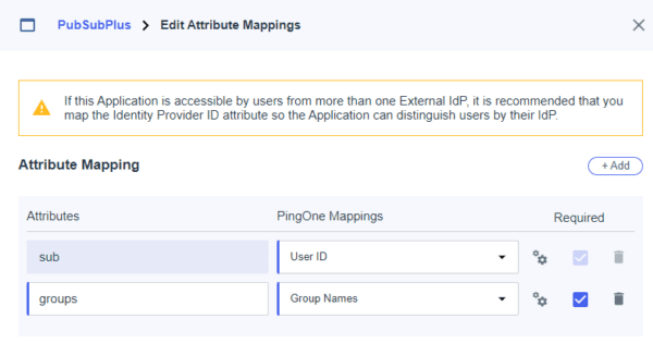 Connect to PubSub+ Manager Using Ping Identity | Solace