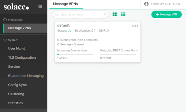 Connect To Pubsub Manager Using Ping Identity Solace