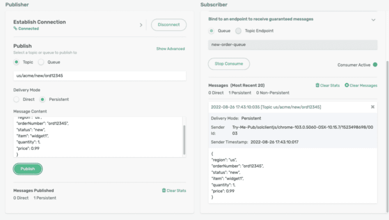 Event-Driven Logging with PubSub+ and ZincSearch