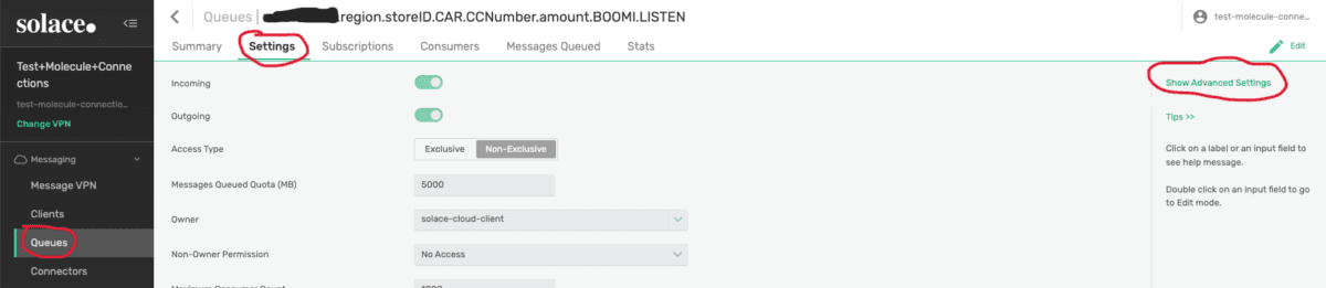 How many Solace connections do I need to support my Boomi connections ...