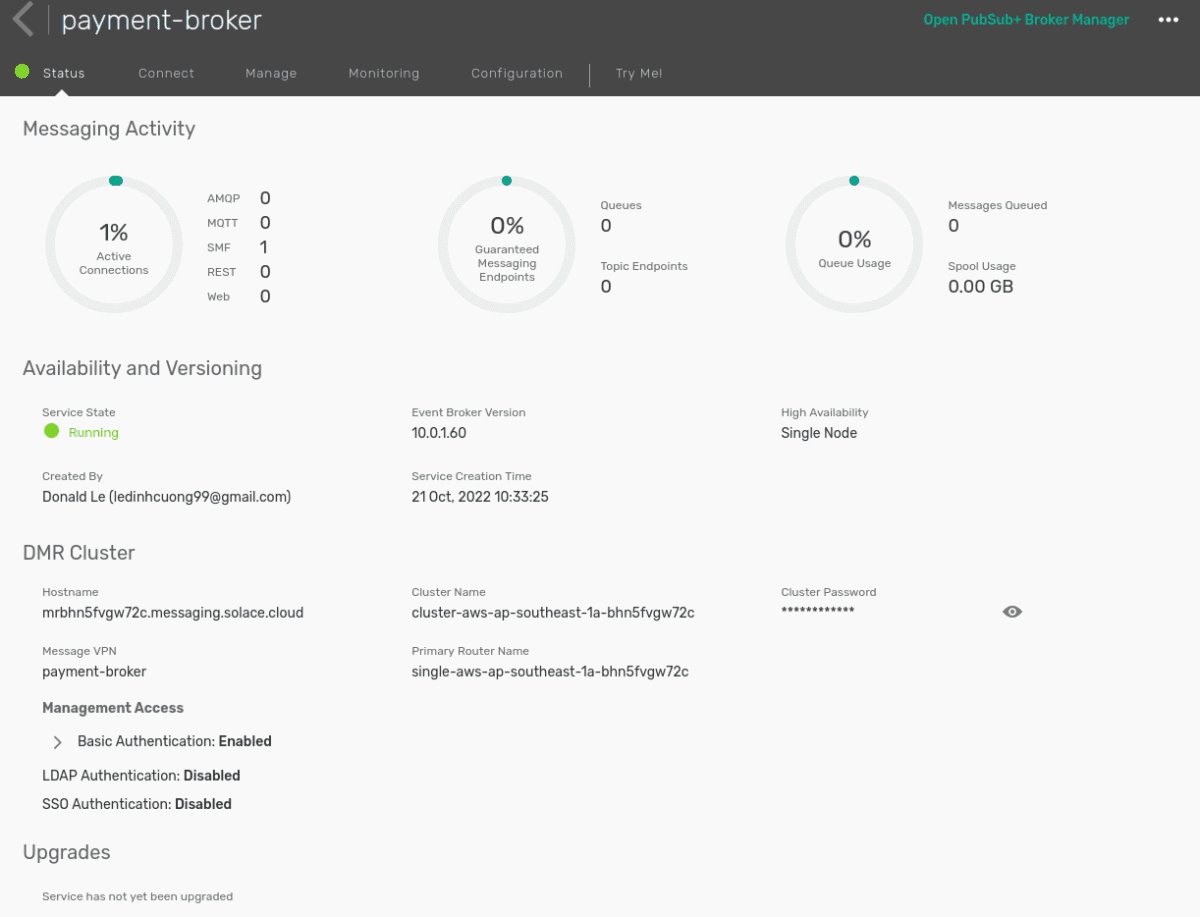 Implementing Event Driven Architecture In A Go Application Using Solace Pubsub Solace