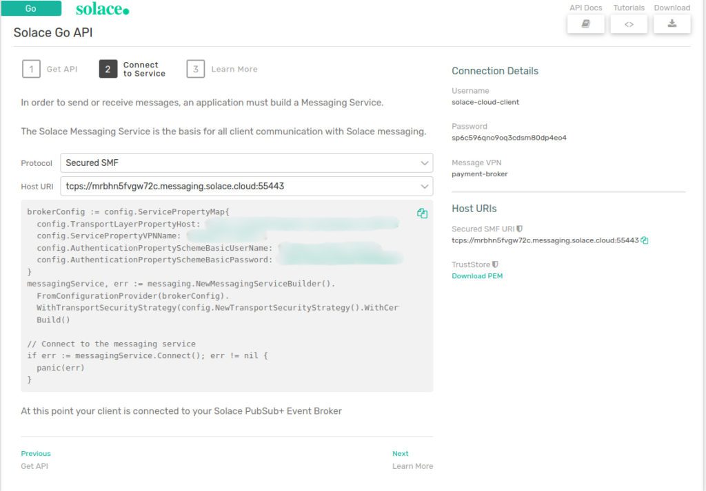 Implementing Event Driven Architecture In A Go Application Using Solace Pubsub Solace
