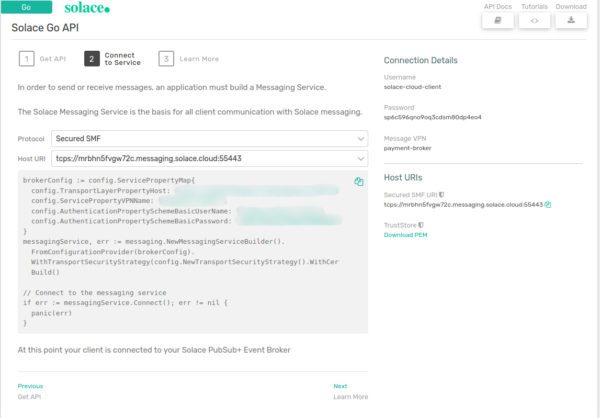 Implementing Event Driven Architecture In A Go Application Using Solace Pubsub Solace