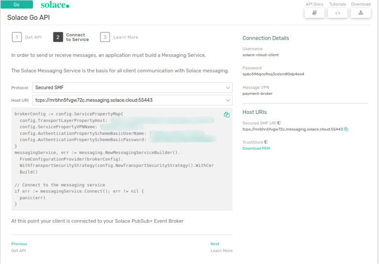 Implementing Event Driven Architecture In A Go Application Using Solace