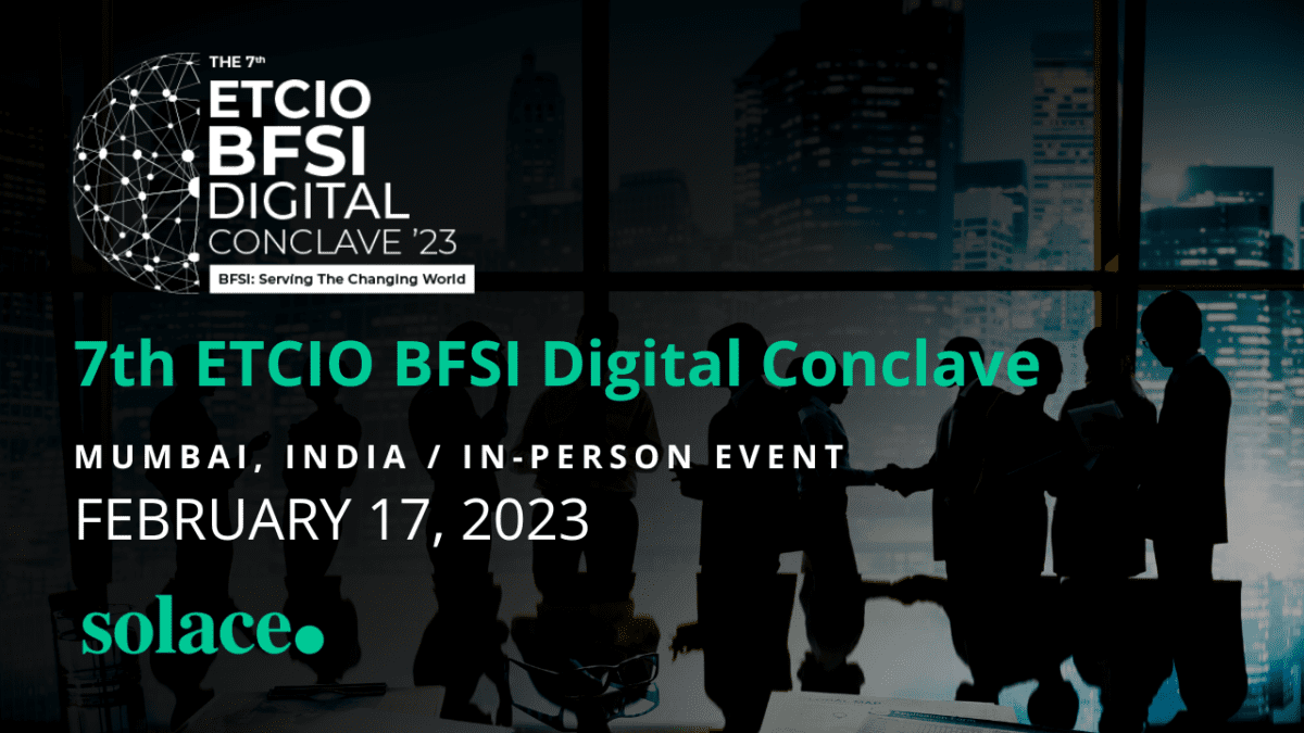 7th Edition of ETCIO BFSI Digital Conclave | Solace
