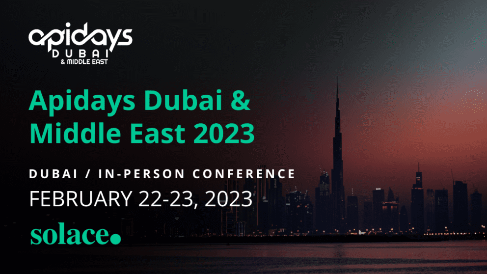 Apidays Dubai & Middle East 2023 | Solace
