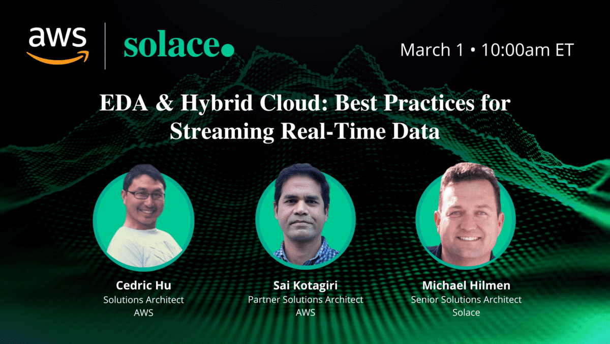 EDA & Hybrid Cloud: Best Practices for Streaming Real-Time Data