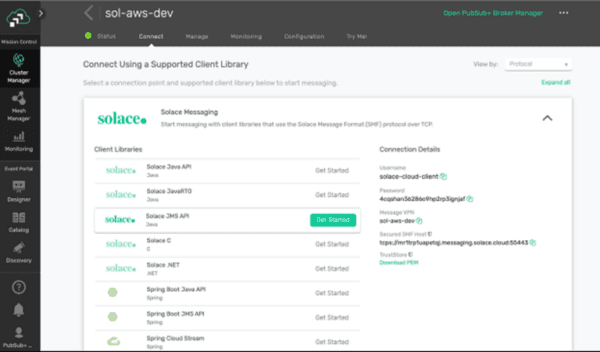Integrating Mulesoft With Solace Pubsub Cloud Solace