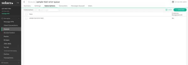 Integrating Mulesoft With Solace Pubsub Cloud Solace