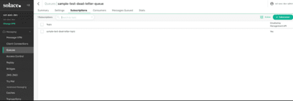 Integrating Mulesoft With Solace Pubsub Cloud Solace