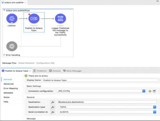 Integrating MuleSoft with Solace PubSub+ Cloud | Solace