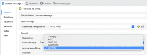 Integrating Mulesoft With Solace Pubsub Cloud Solace