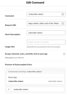 How to Build a Slack Plugin to Interact with Solace Messaging | Solace