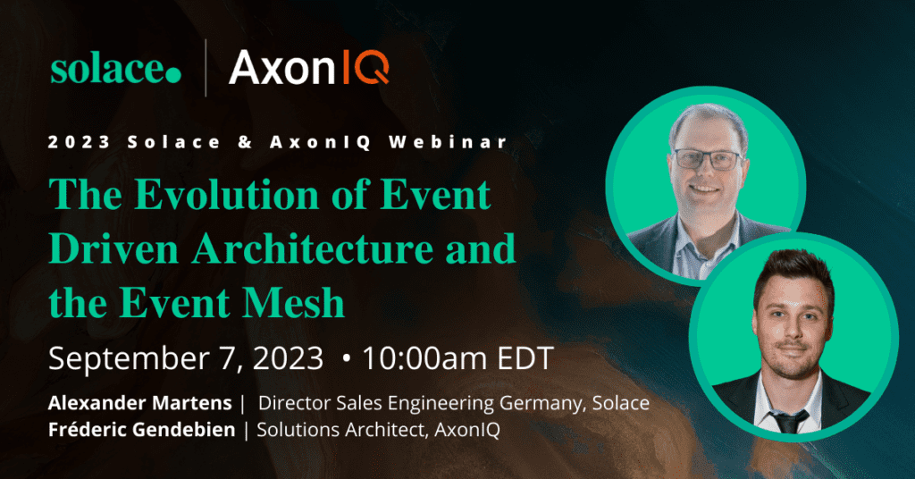 The Evolution of Event Driven Architecture and the Event Mesh | Solace The Evolution of Event Driven Architecture and the Event Mesh | Solace