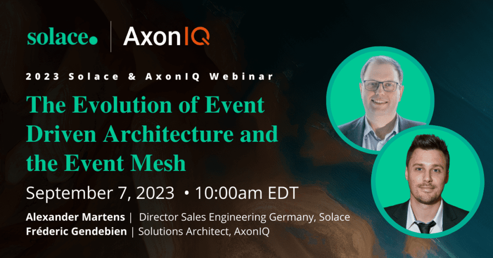 The Evolution of Event Driven Architecture and the Event Mesh | Solace